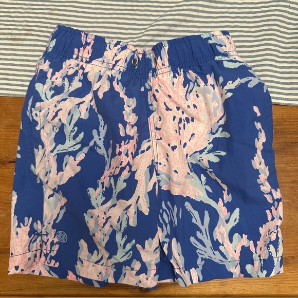 Lilly Pulitzer | Swim | Lilly Pulitzer Boys Junior Capri Trunks | Poshmark